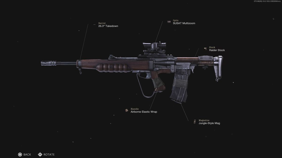 The best Warzone EM2 loadout options - buff stats, boost range and more ...