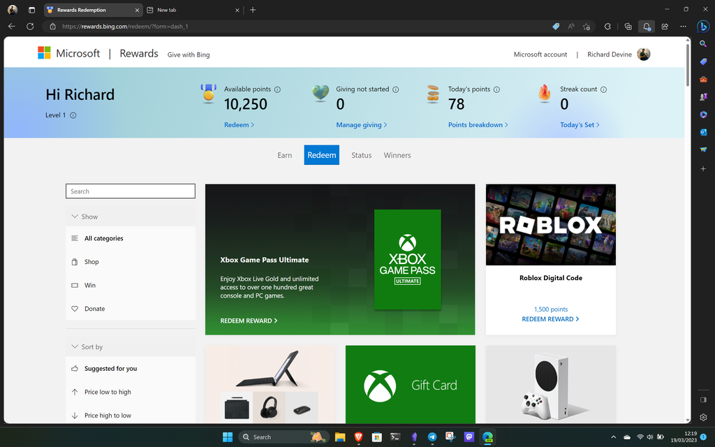 The big change coming to Microsoft Rewards that will make you love it ...