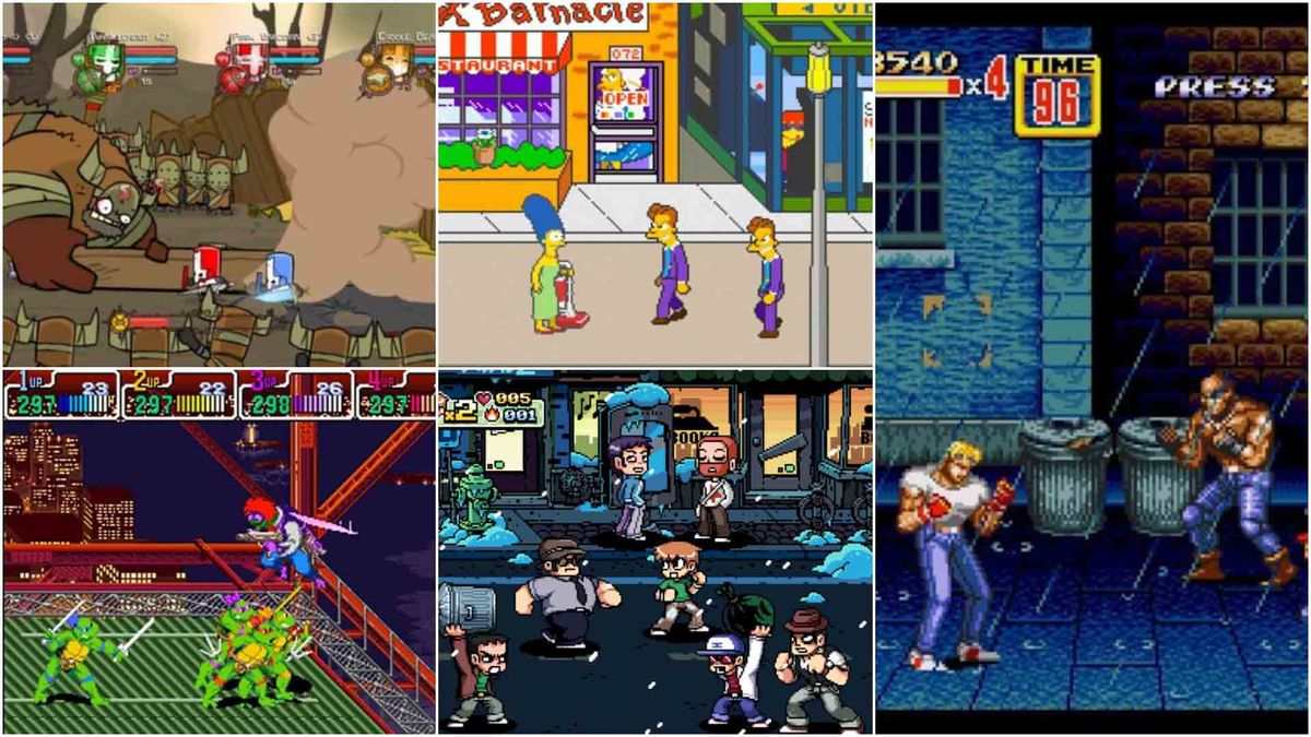 Best beat 'em up games: 20 greatest side-scrolling classics | Shortlist