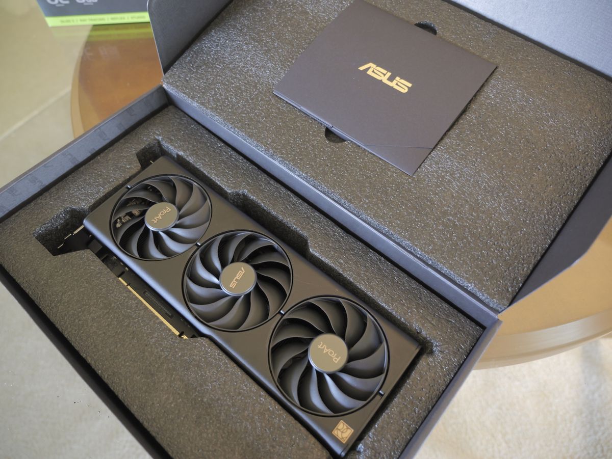 ASUS ProArt RTX 4070 Ti Super review: all the power multimedia ...