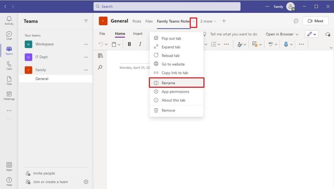 How to add OneNote to Microsoft Teams | Windows Central