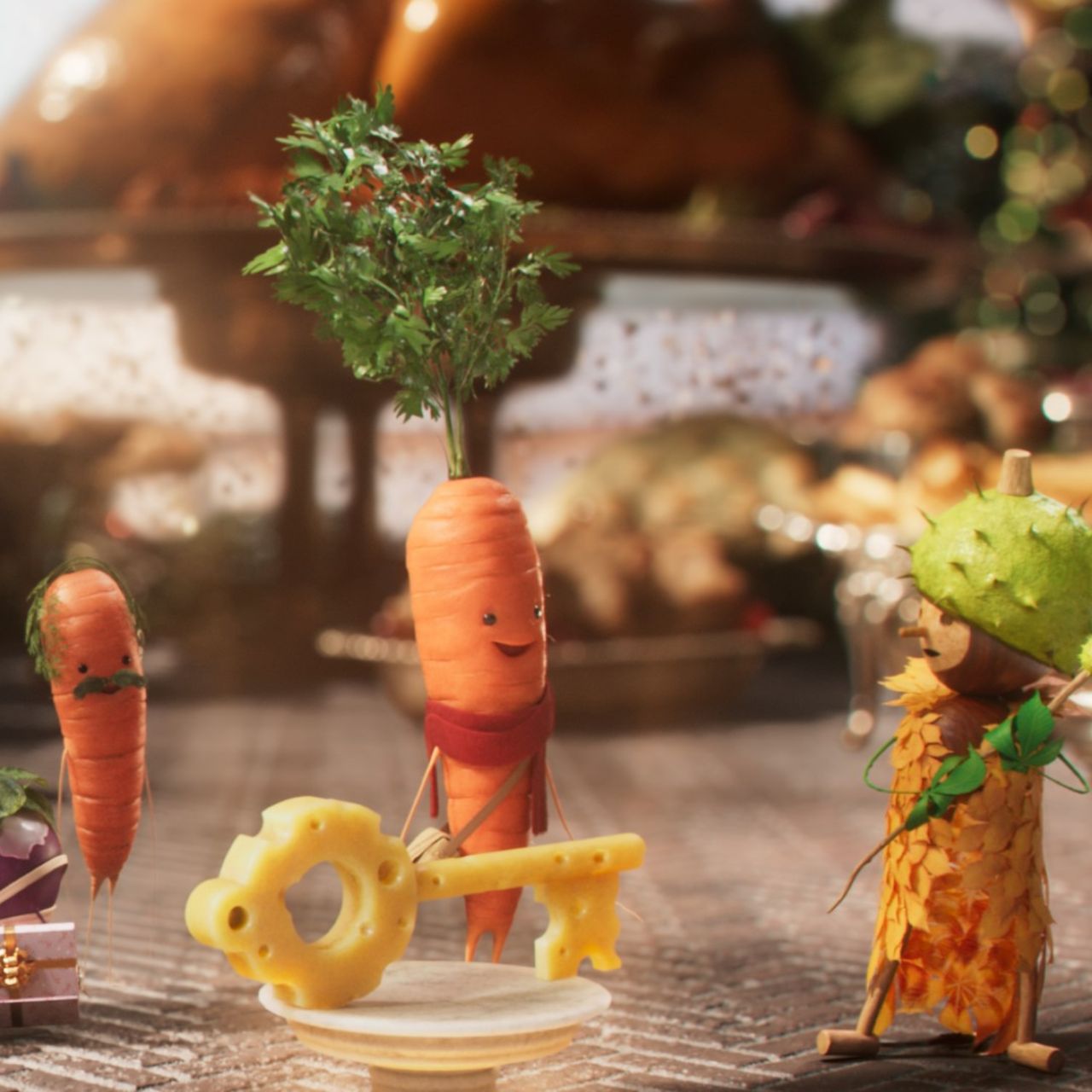 Aldi Christmas advert 2023 sees return of Kevin the Carrot | Ideal Home