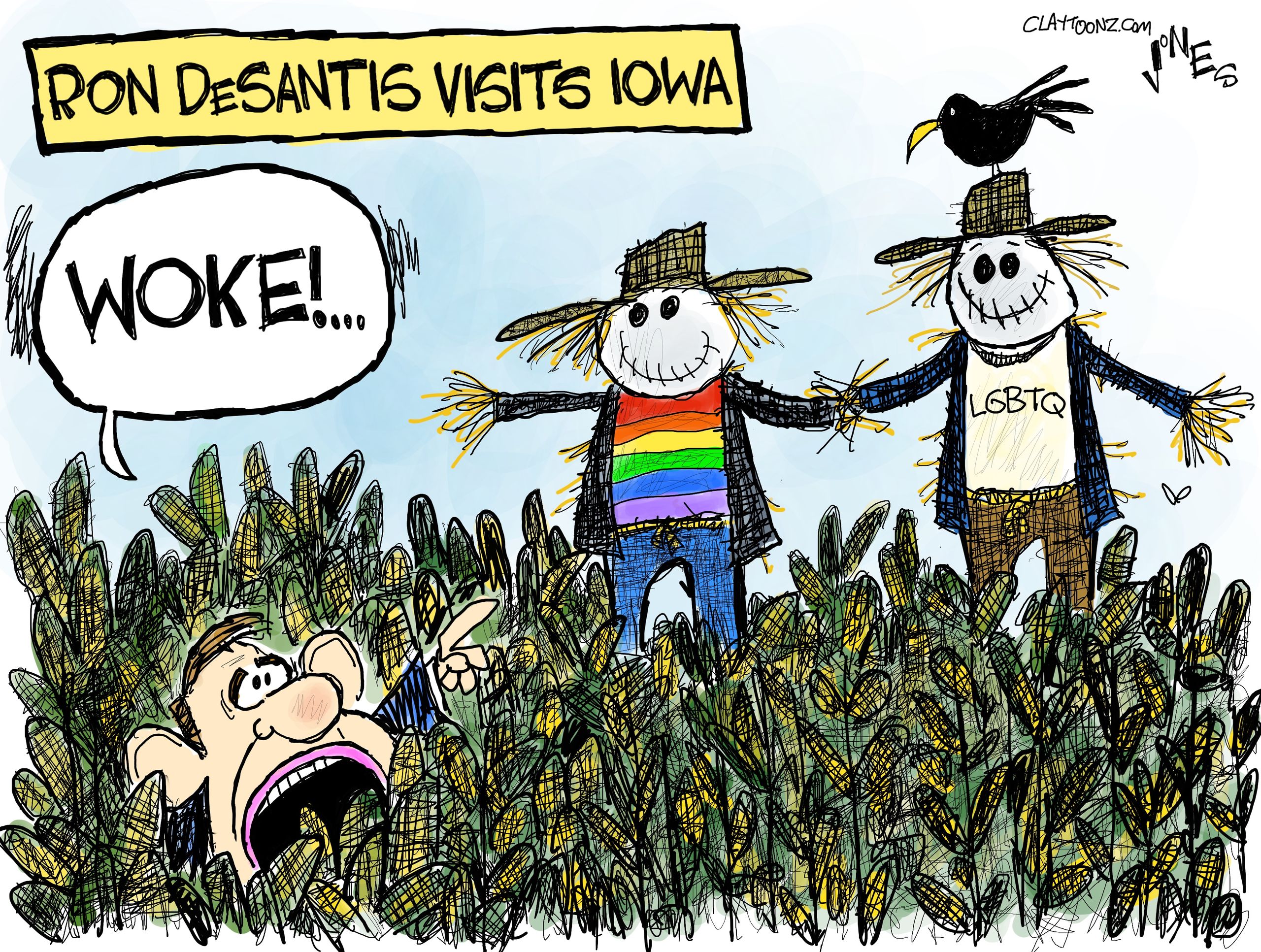 Ron DeSantis visits Iowa | The Week