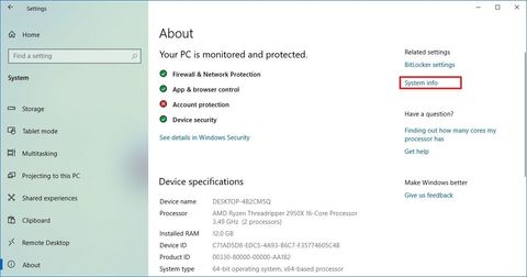 How to move virtual memory to a different drive on Windows 10 | Windows ...