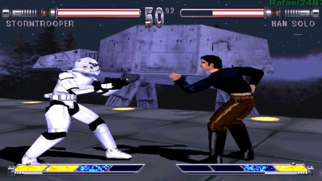 The weird old Star Wars games that time forgot | PC Gamer