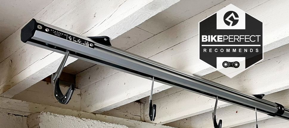 Stashed Products SpaceRail review – suspended storage for multiple ...