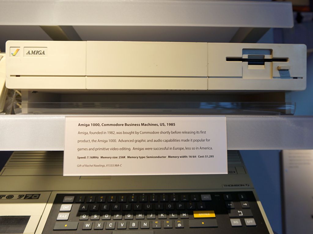 Commodoreâ€™s Amiga Features an Open Architecture - Computer History