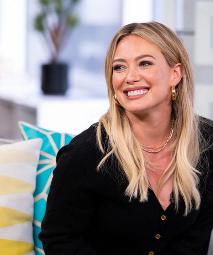 Hilary Duff has this Smeg toaster in her kitchen | Homes and Gardens