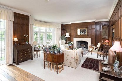 A wisteria-clad country house that inspired PG Wodehouse, with orchard ...