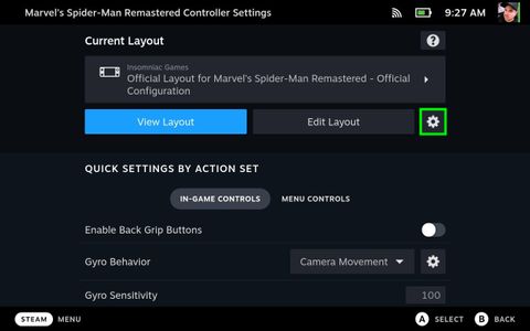 How to customize your controller layout on the Steam Deck | Tom's Guide