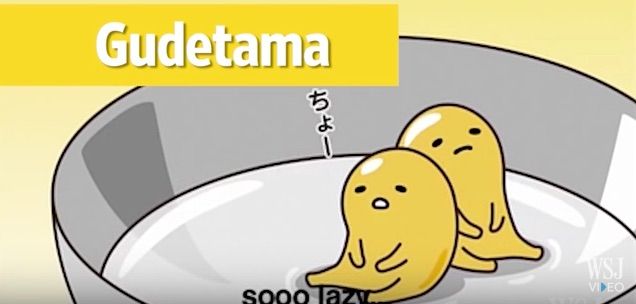 Could a lazy egg character named Gudetama soon become more popular than ...