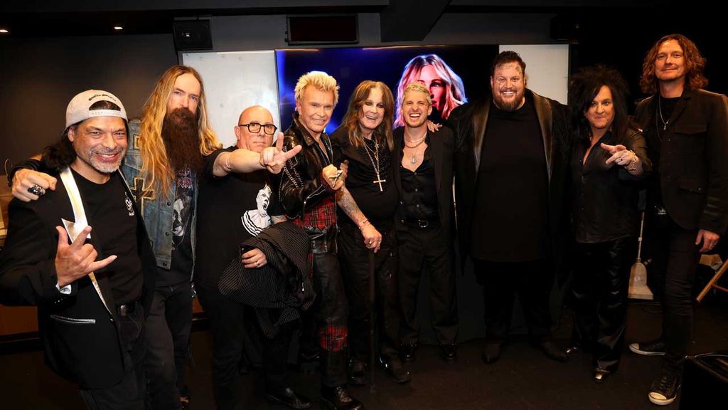 "All abooooaard!" Watch the all-star Hall Of Fame tribute to Ozzy ...