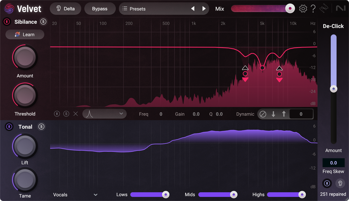 “It replaced three plugins on my vocal bus - I love it!ˮ: Meet Velvet ...