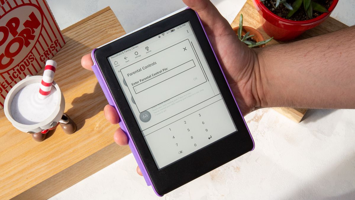 Amazon Kindle Kids Edition review | Tom's Guide