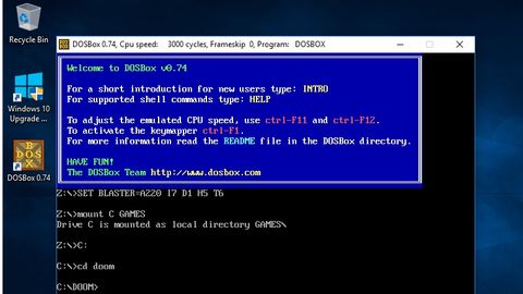 How to run old DOS programs in Windows 10 | TechRadar