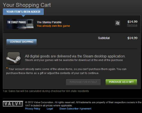 How to Give a Steam Online Game for Christmas | Tom's Guide