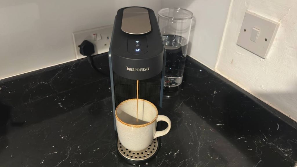 Nespresso Vertuo Up review: a sleek pod machine that makes iced coffee ...