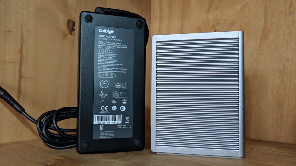 Caldigit TS3 Plus Thunderbolt 3 docking station review | TechRadar