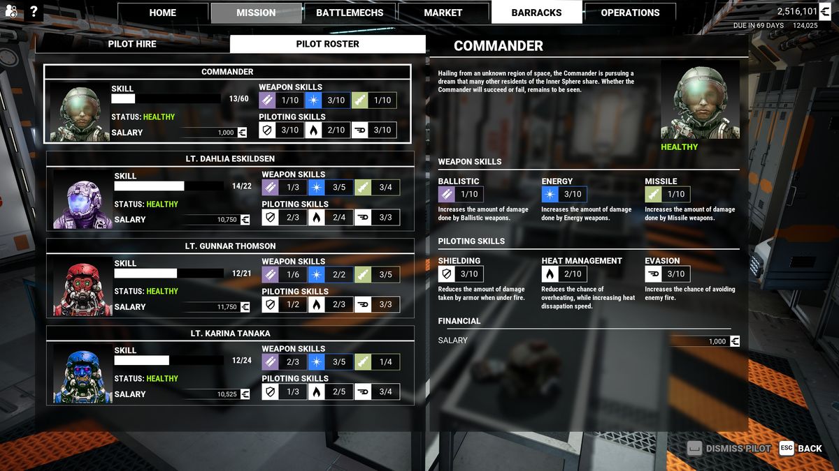 MechWarrior 5's career mode has me longing for BattleTech's charm | PC ...