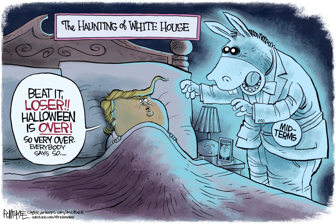 Political cartoons for November 6 | The Week