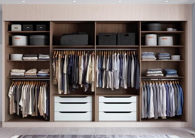 How to declutter your wardrobe | Real Homes