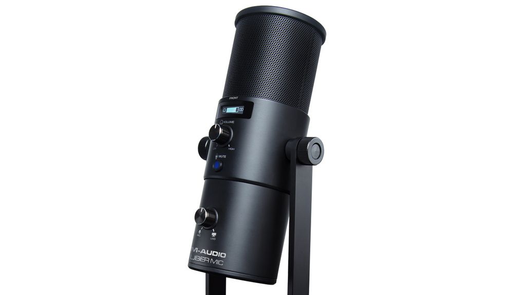 M-Audio’s Uber USB condenser mic promises flexibility and convenience ...