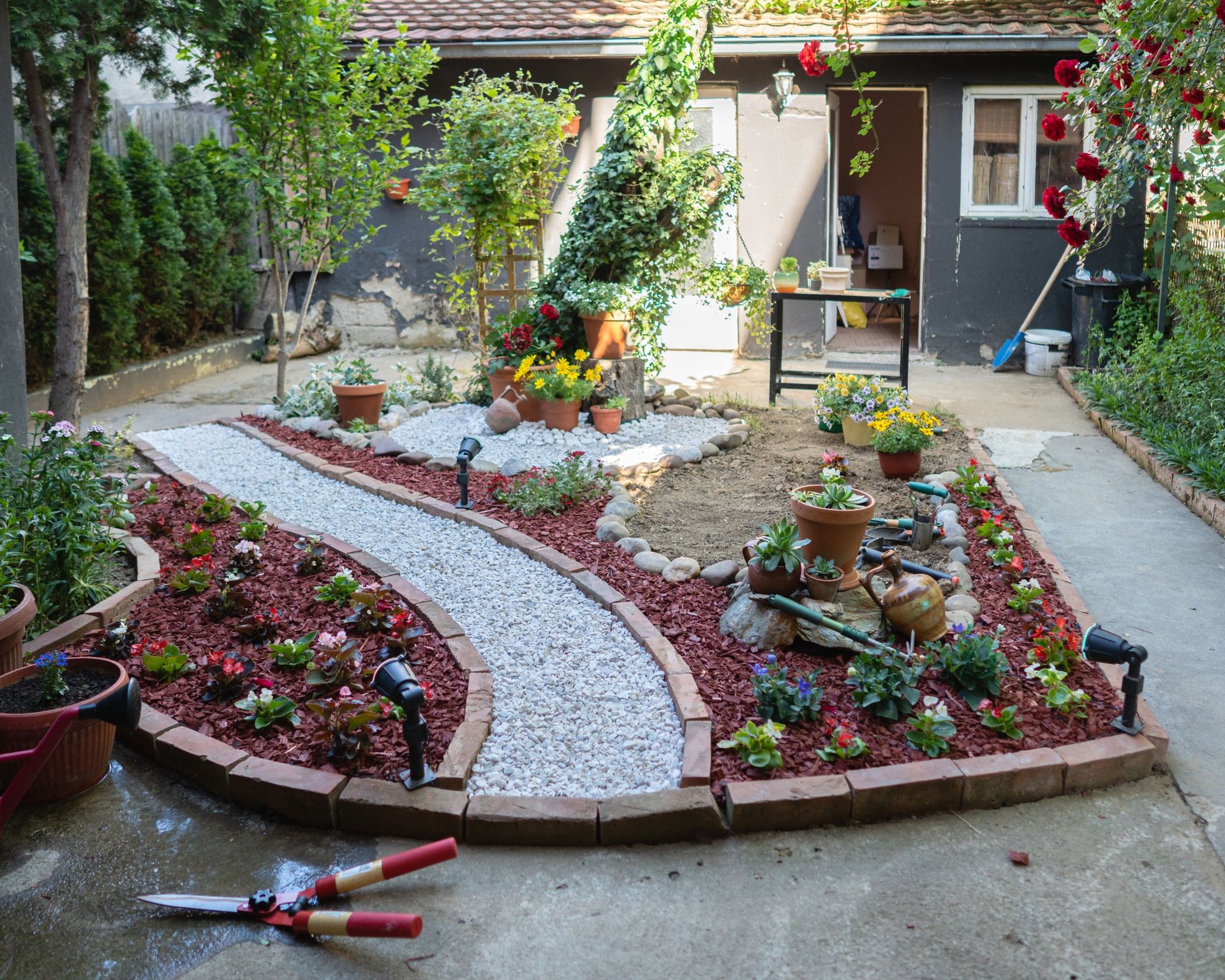 13 backyard landscaping planning tips | Real Homes