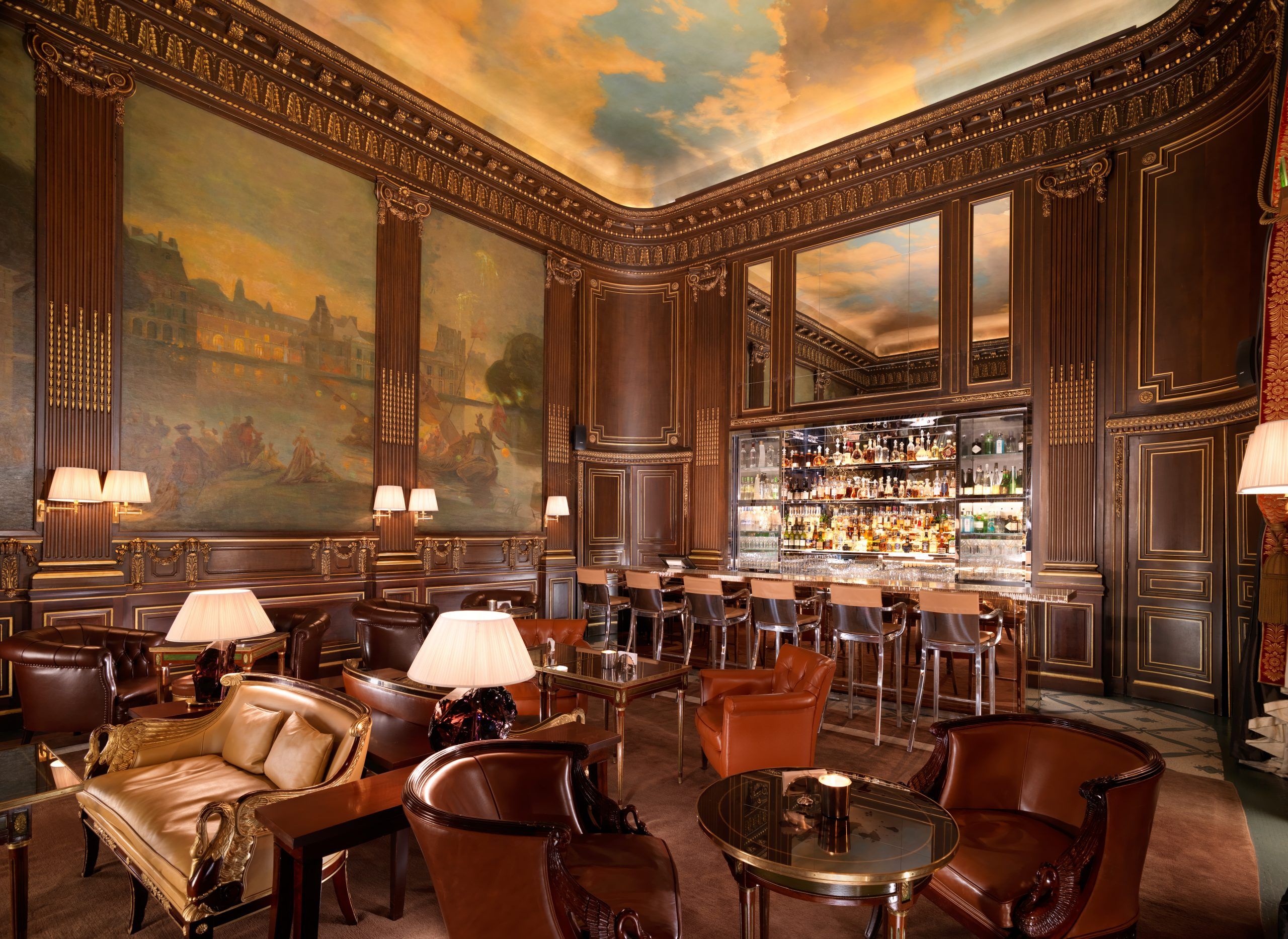 Le Meurice Paris hotel review: Illuminating art in the city of light ...