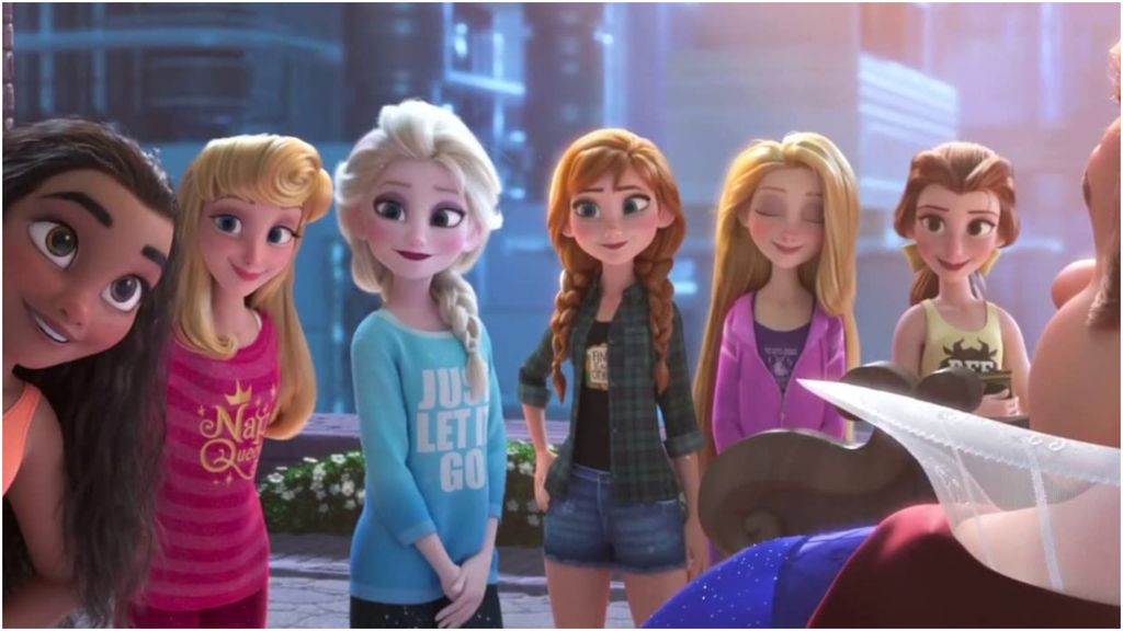 Disney Princesses explained: why aren't Frozen's Elsa and Anna official ...