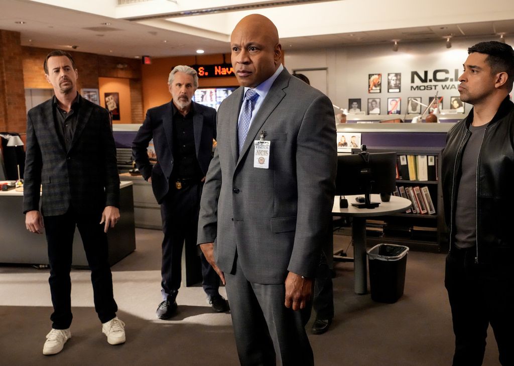 NCIS Drops First Looks At LL Cool J’s Return Following Hawai’i ...
