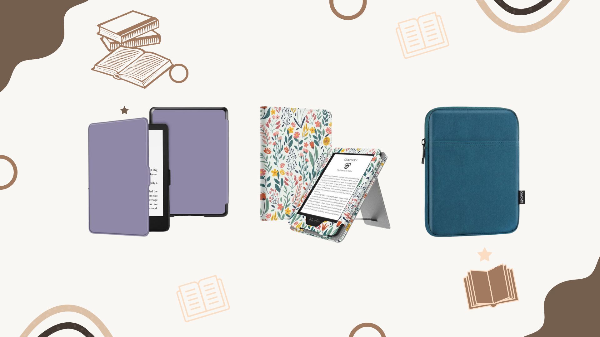 Best Kindle covers 2024: keep your eReader safe in style | Woman & Home