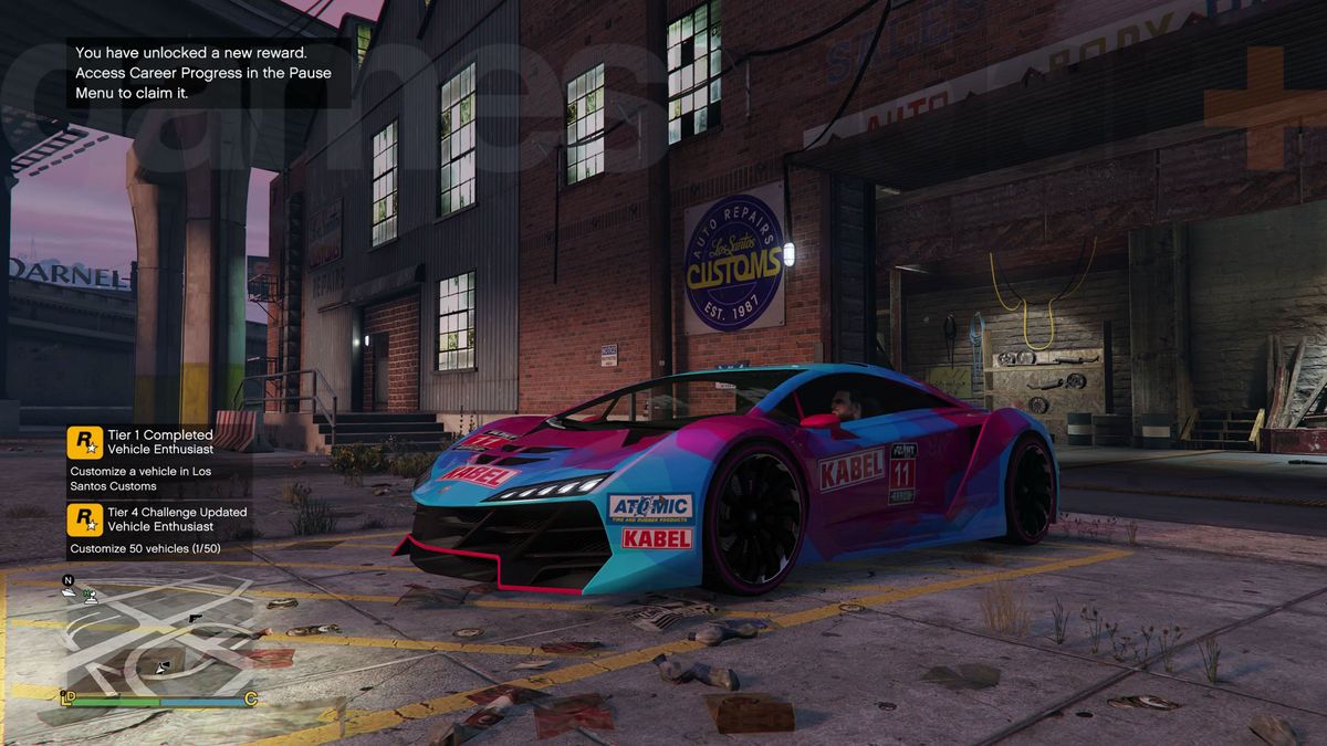 How to use the GTA Online Career Progress tracker | GamesRadar+