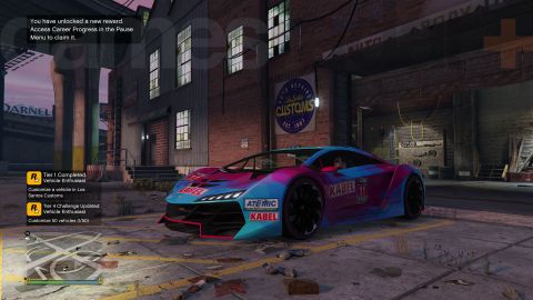 How to use the GTA Online Career Progress tracker | GamesRadar+