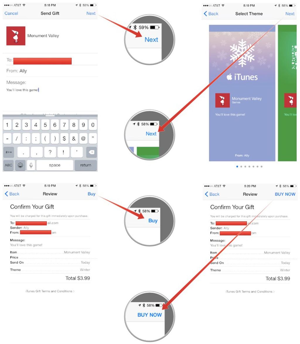 How to gift App Store apps from your iPhone and iPad | iMore