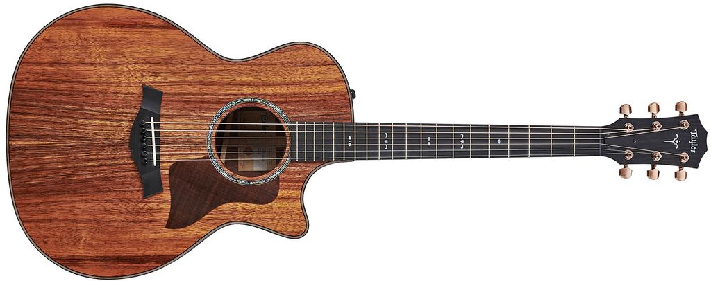 Taylor 724ce Koa review | Guitar World