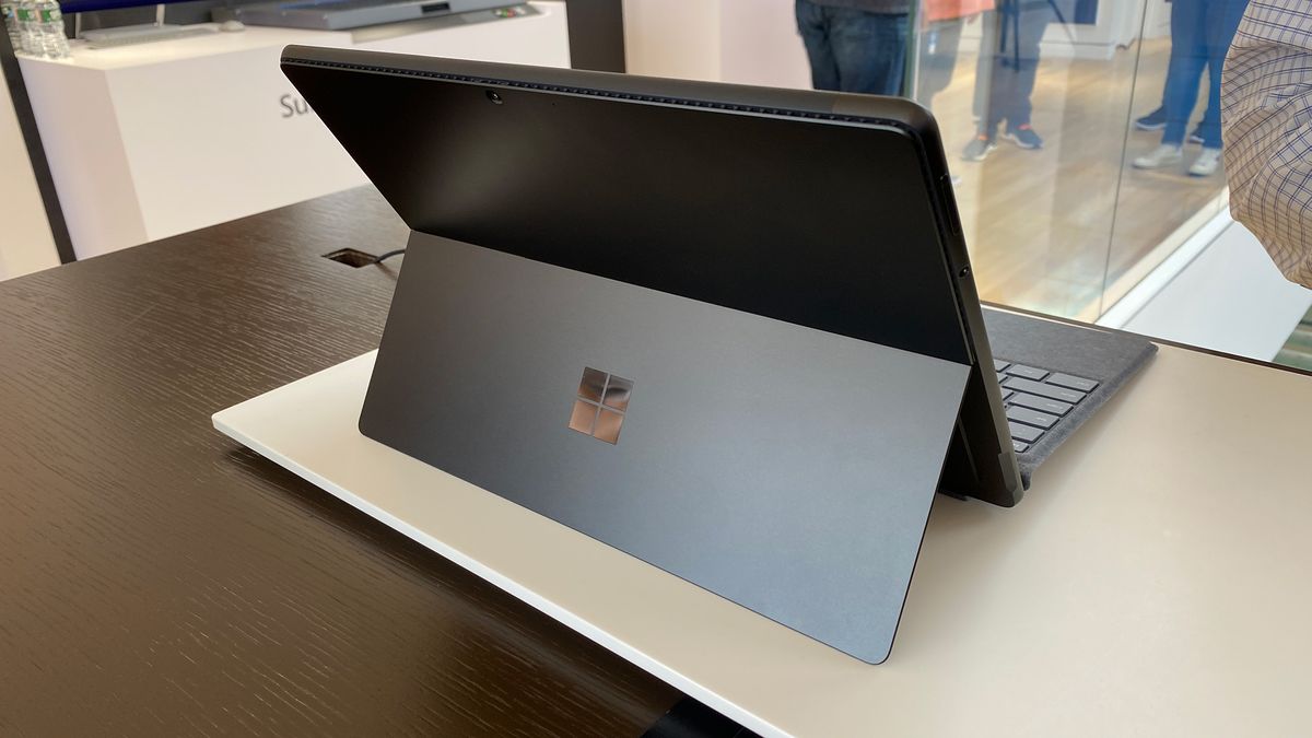 Microsoft Surface Pro 8 Is Way Prettier, More Powerful | Tom's Hardware