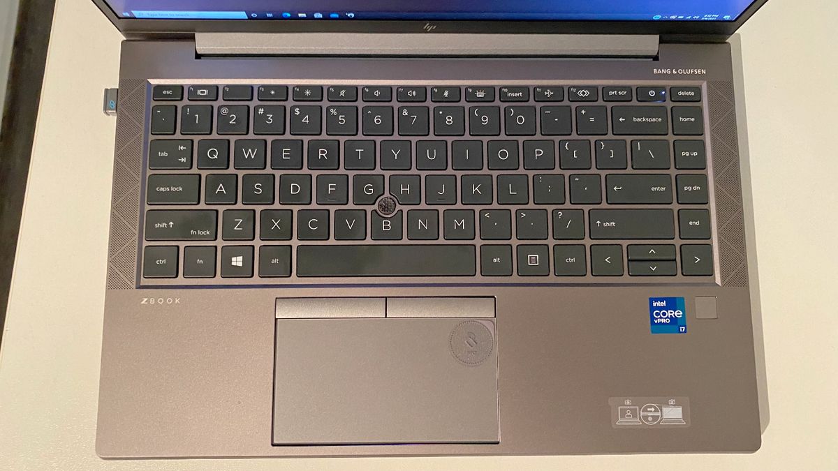 HP ZBook Firefly 14 G8 review | Laptop Mag