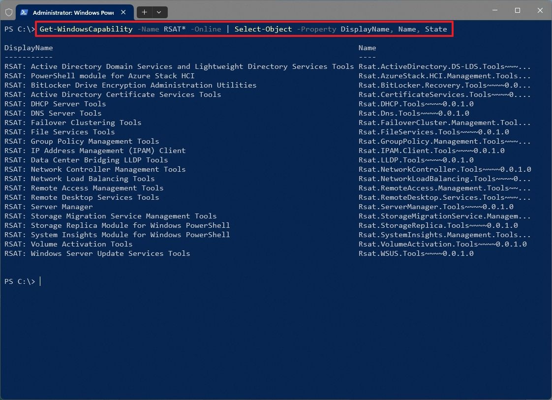 What is RSAT, and how to add (or remove) them on Windows 11? Remote ...