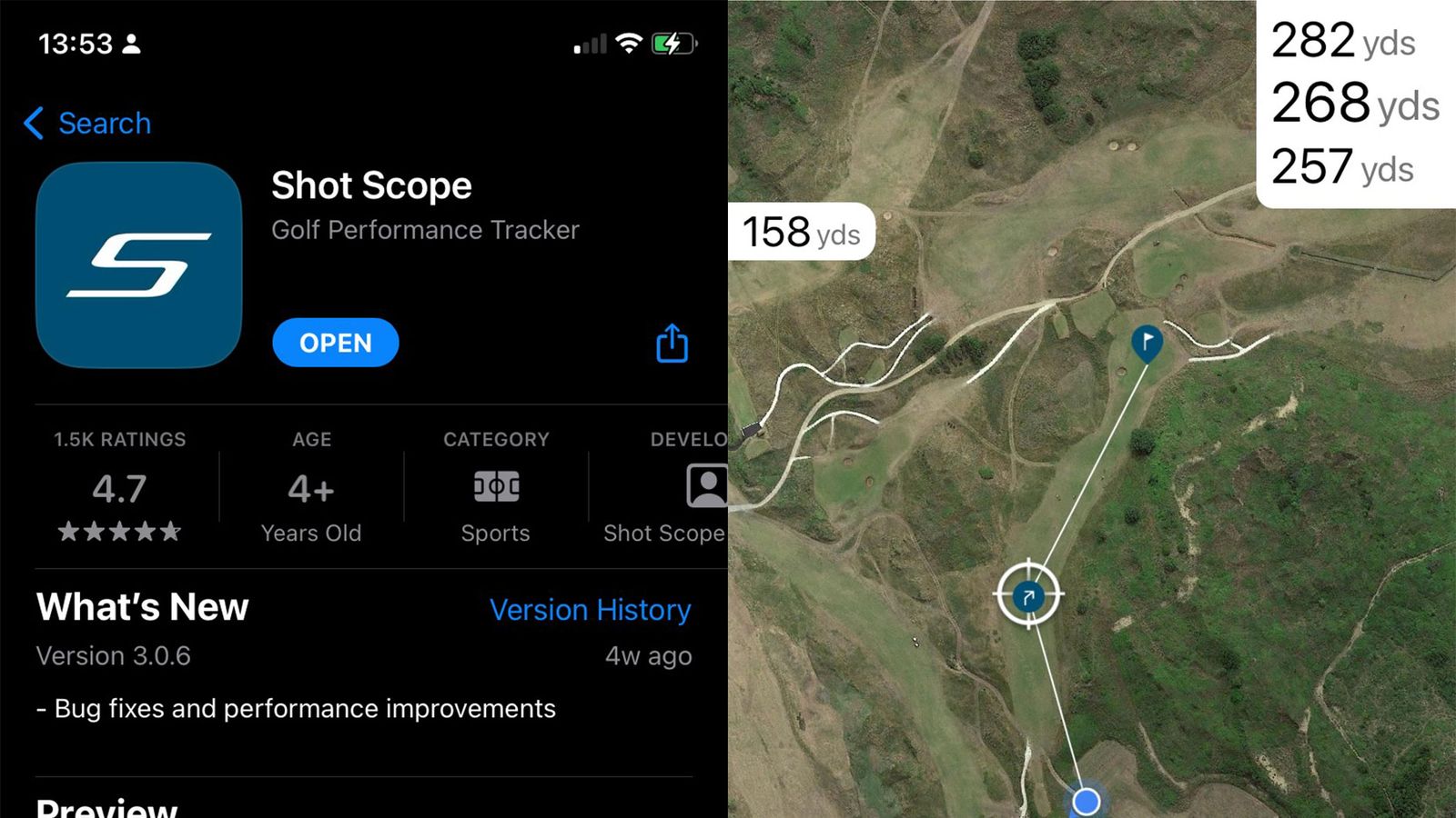 Shot Scope Connex Review | Golf Monthly