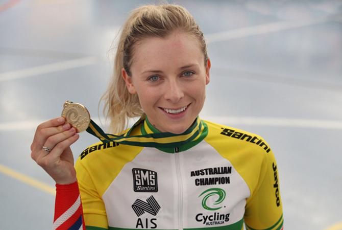 Annette Edmondson: I still don't see myself as a World Champion ...