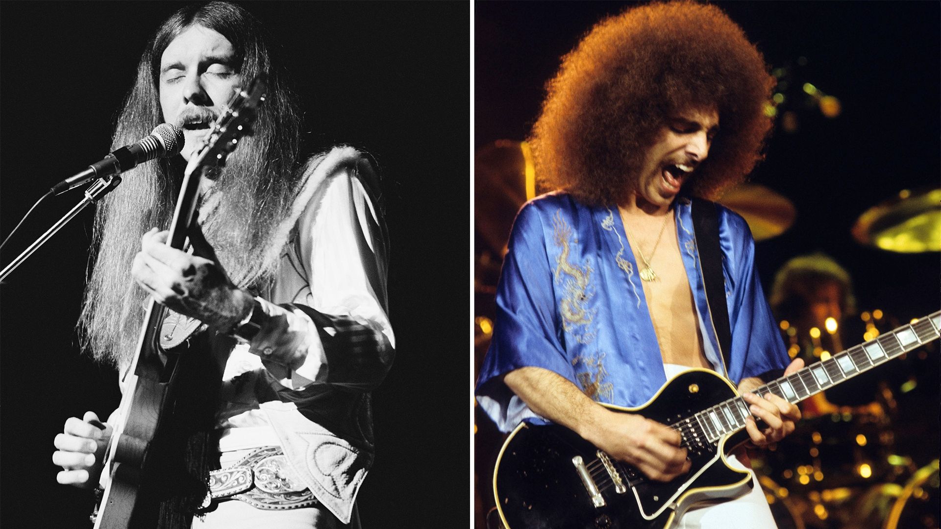 How Les Dudek Joined Journey For Two Hours Guitar World