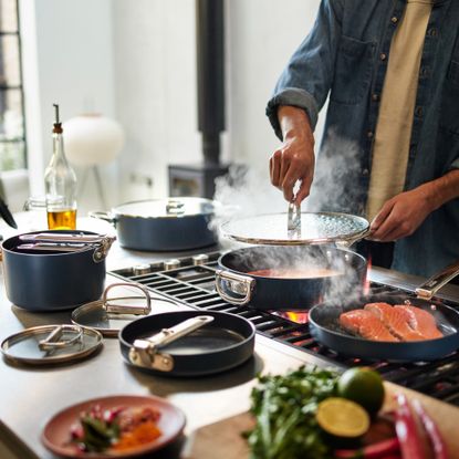 The first Joseph Joseph cookware range is about space saving | Ideal Home