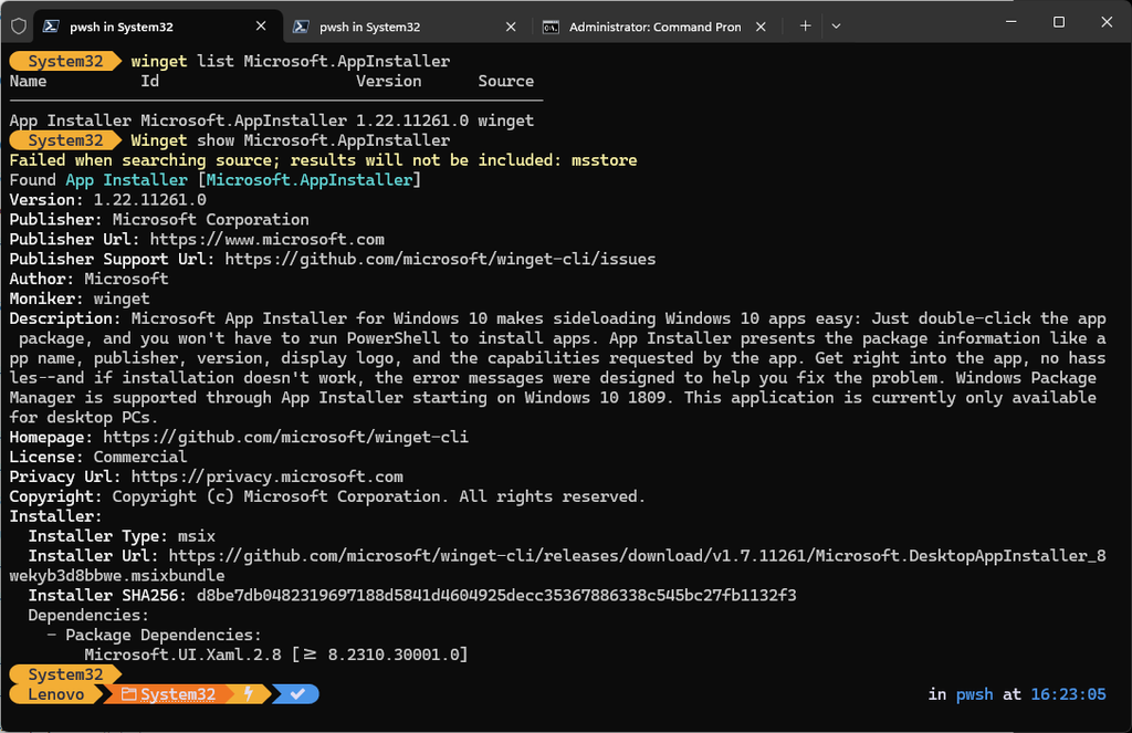 How to manage Windows Updates with WinGet (Microsoft.AppInstaller ...