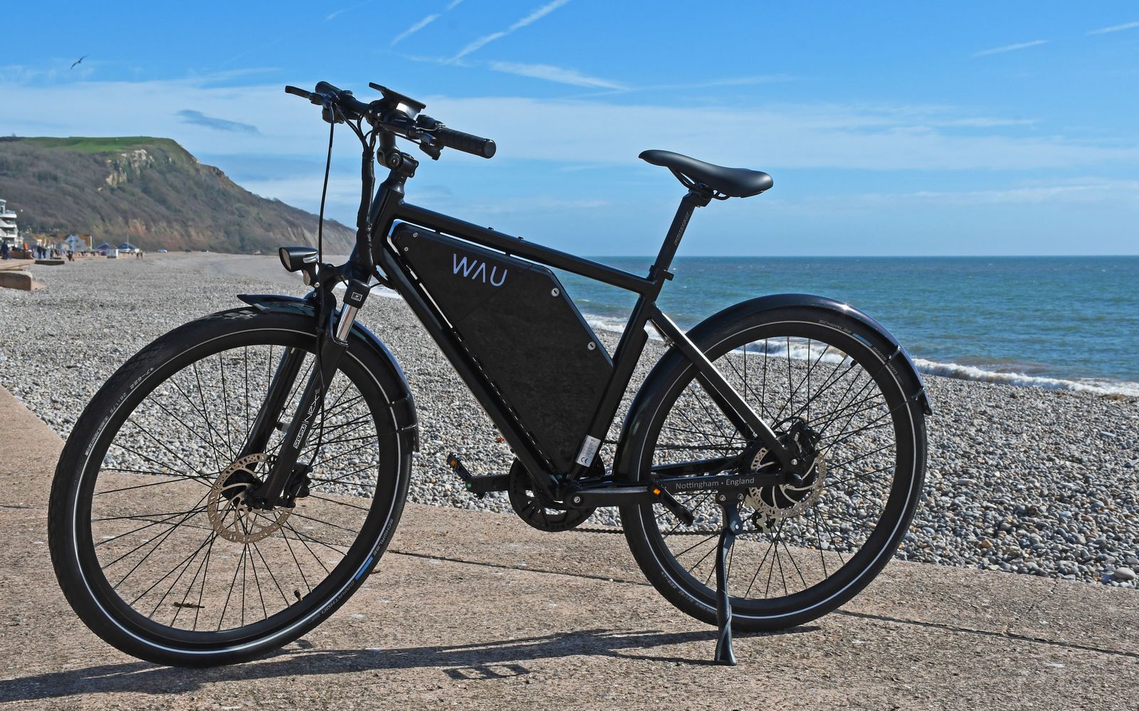 WAU X Plus review: e-bike with big range and funky features | T3