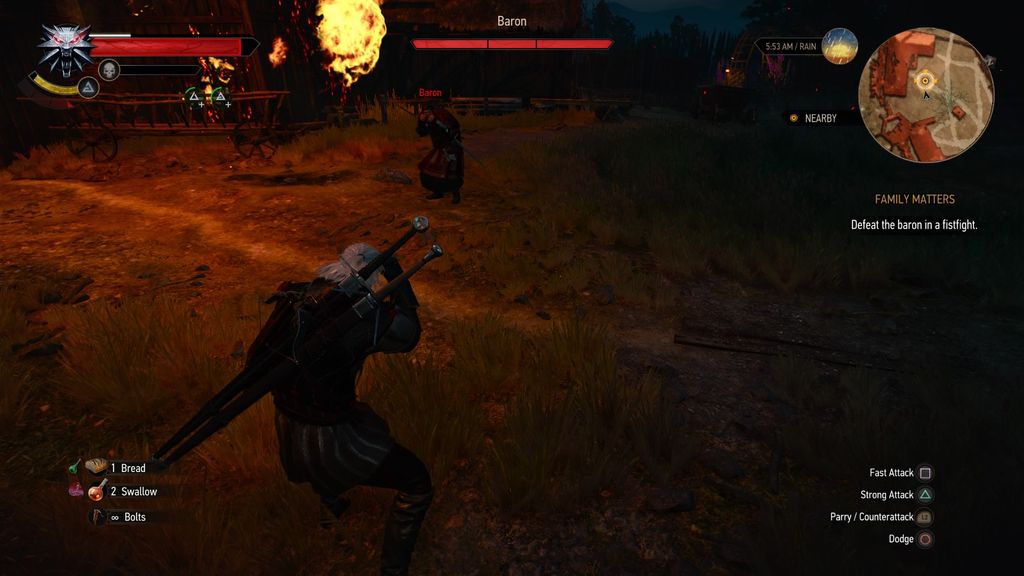 The Witcher 3 Bloody Baron Family Matters walkthrough | GamesRadar+