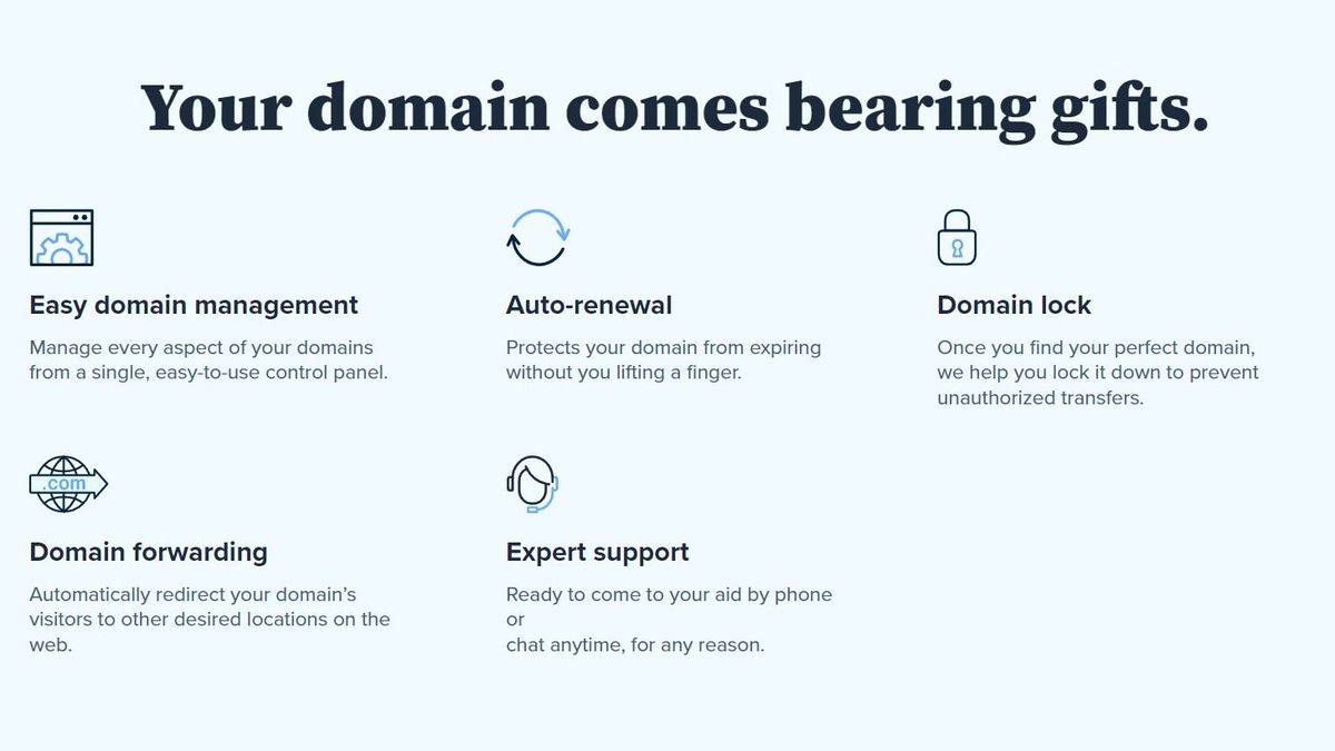 Bluehost domain registration service review | TechRadar