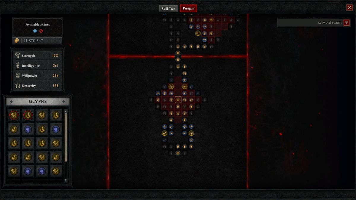 Diablo 4 Paragon Board explained | PC Gamer