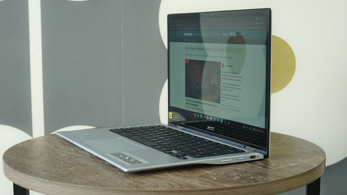 Acer Chromebook Spin 513 review | TechRadar