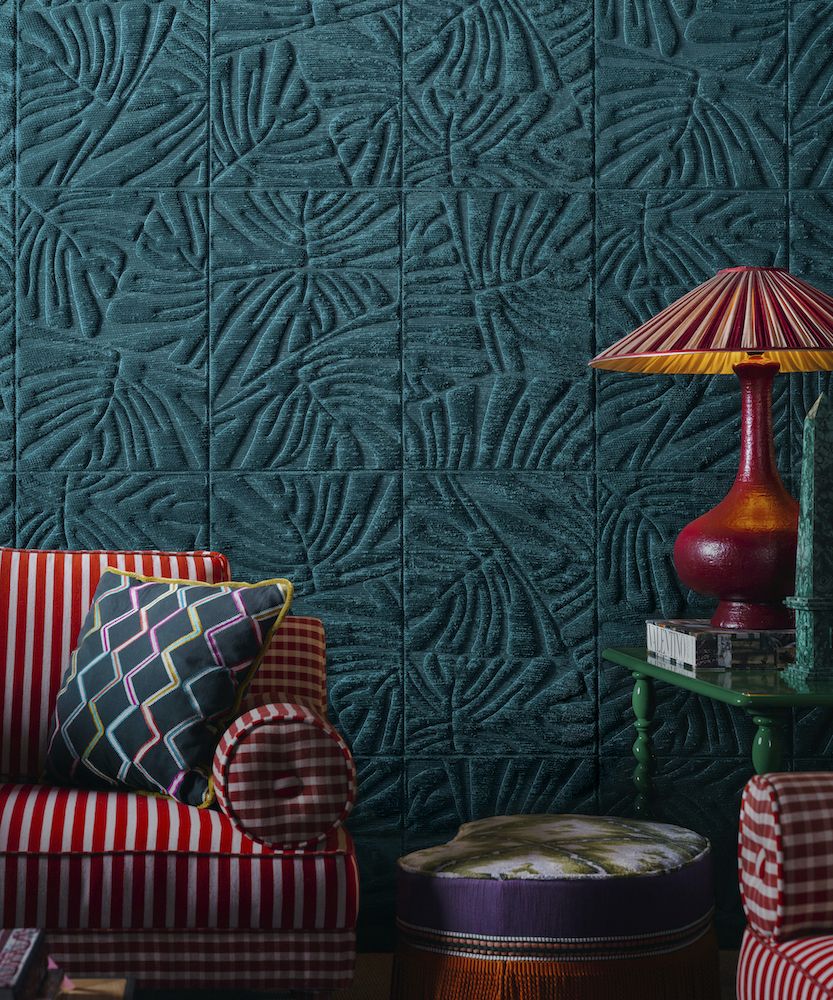 Upholstered walls are trending – here's how to get on board | Homes and ...
