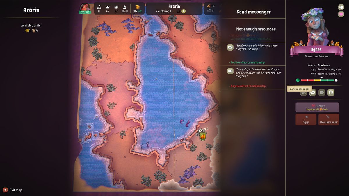 Fabledom is a fairytale city builder about smooching princesses ...